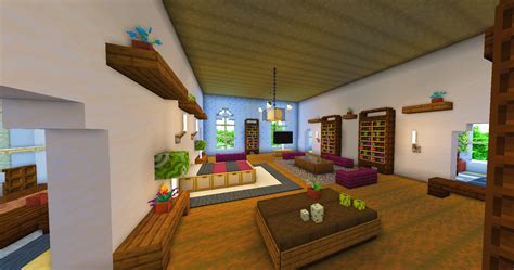 Royal Minecraft Mansion Inside