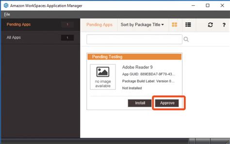 利用 Amazon Wam 部署和管理 Amazon Workspaces 的应用程序 亚马逊aws官方博客