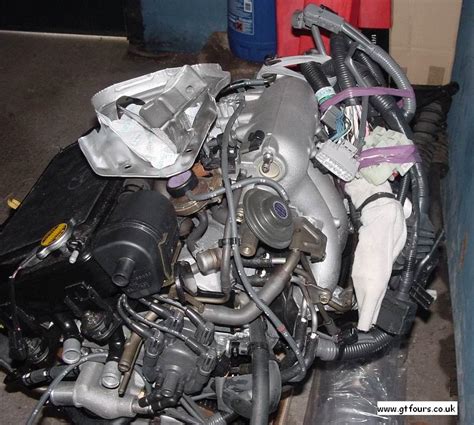Toyota Celica Gt4 St205 Engine Pictures
