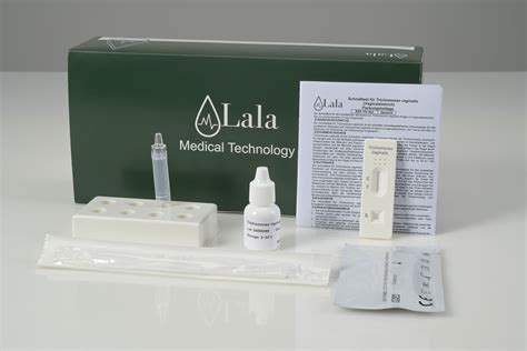Trichomonas Vaginalis Rapid Test Cassettes Vaginal Swab Lala