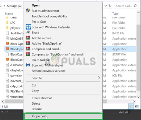 Fix Black Ops Fatal Error Appuals