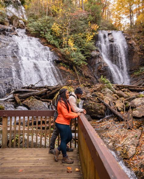 Explore The Anna Ruby Falls Trail In Georgia A Sip Of Tee