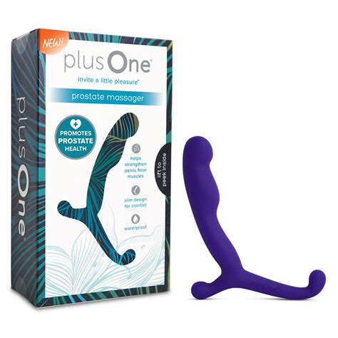 Plusone 4” Prostate Massager Personal Toy Male Anal