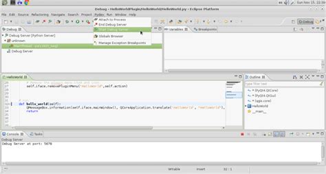 Depurando Código Pyqgis Con Eclipse En Debian El Blog De José Guerrero