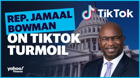 Rep Jamaal Bowman Says Tiktok Fervor Is Disingenuous Asks Where The