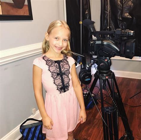 Lilly Is On Set For Her First Short Film Lilliana Ketchman Facebook