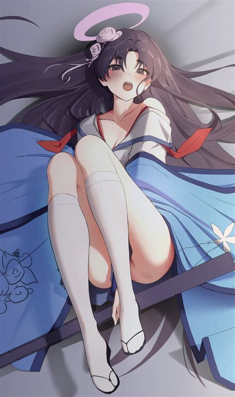 Yukari Blue Archive Drawn By Rkin Danbooru Yukari Blue Archive Drawn By Rkin Danbooru