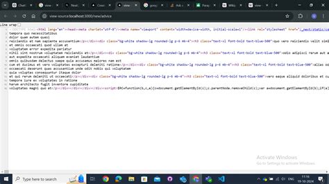 Reactjs How Can I Prettify The View Source Of A Next Js Application