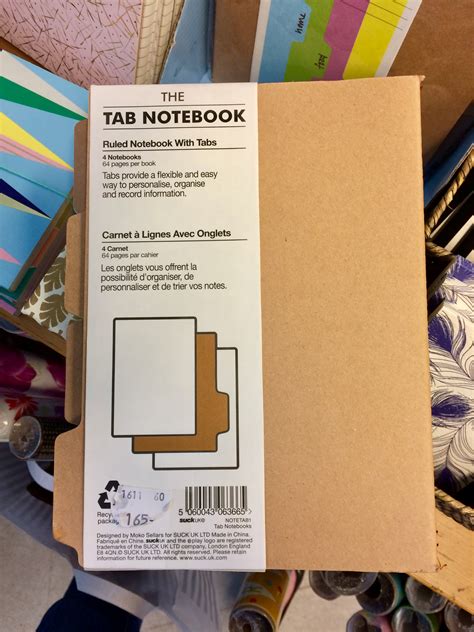 The Tab Notebook