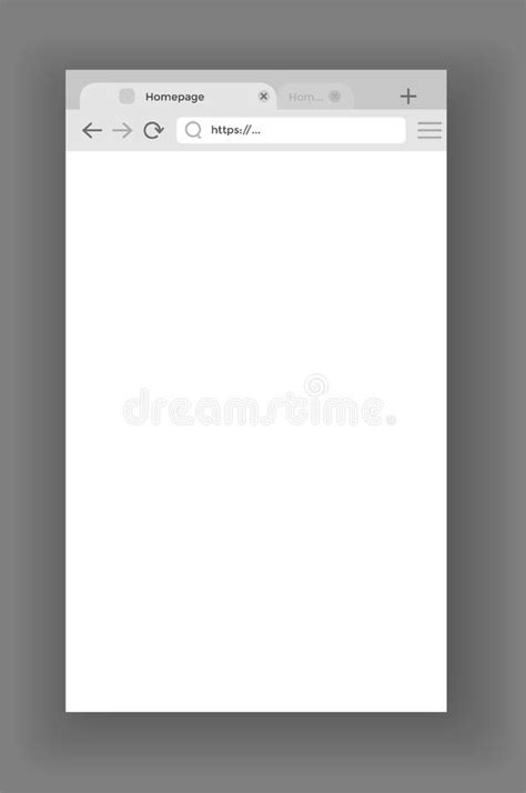 Browser Mockup Stock Illustrations 2850 Browser Mockup Stock Illustrations Vectors And Clipart