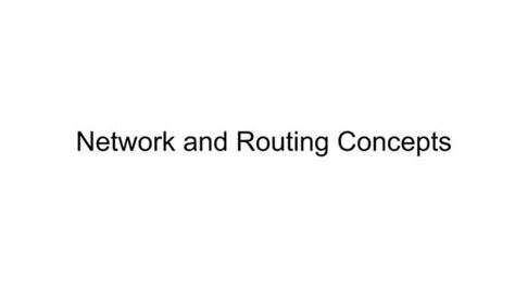 Ospf And Dhcp Overviewpptx It Is Ospf Model Ppt