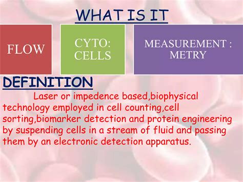 Flow Cytometry Ppt