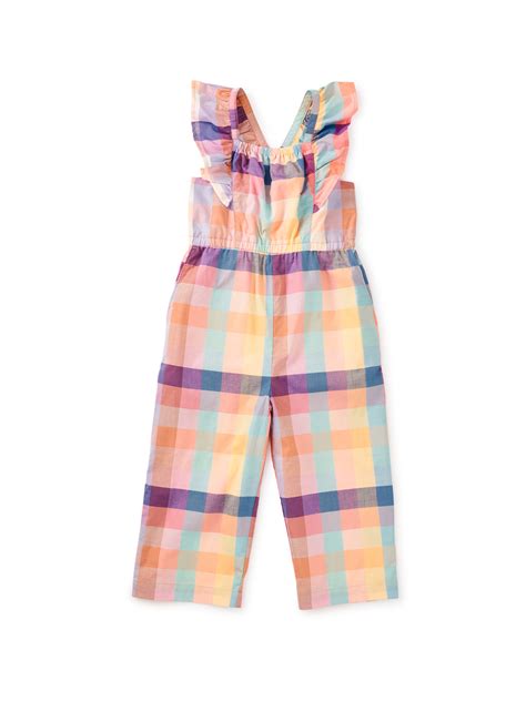 Flutter Strap Jumpsuit Tea Collection