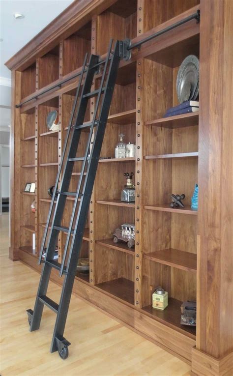 15 Best Collection Of Library Ladder Kit