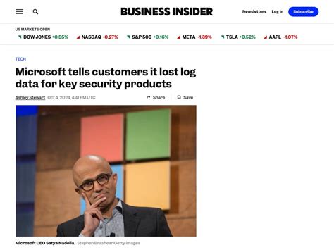 Kristian Köhntopp On Linkedin Microsoft Tells Customers It Lost Log