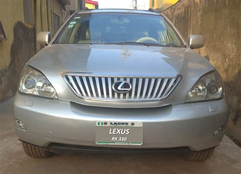 Registered Lexus Rx 330 N38m Sold Autos Nigeria