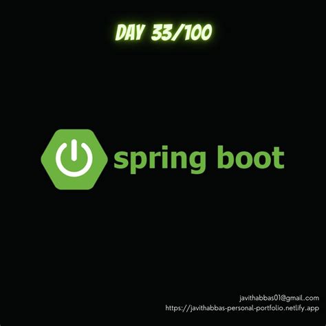 Day 33 Spring Boot Overviews Spring Boot Simplifies Java Application Development By