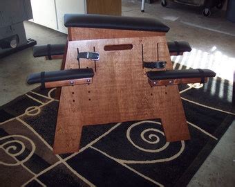 Dungeon Sex Furniture Bdsm Spanking Bench Dark Walnut Etsy