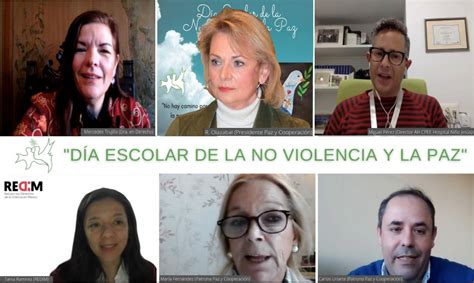 Celebración Del Día Escolar De La No Violencia Y La Paz Peace And
