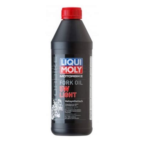 Botella De 1L Aceite De Horquilla Liqui Moly 5W UMAENDURO