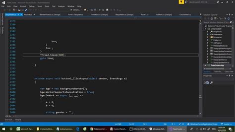Load Thread On Row Datagridview C Tut Youtube