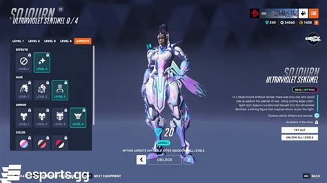 Overwatch 2 Season 18 Mythic How To Unlock Ultraviolet Sentinel Sojourn