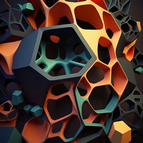 Fondo Abstracto Geométrico Foto Gratis