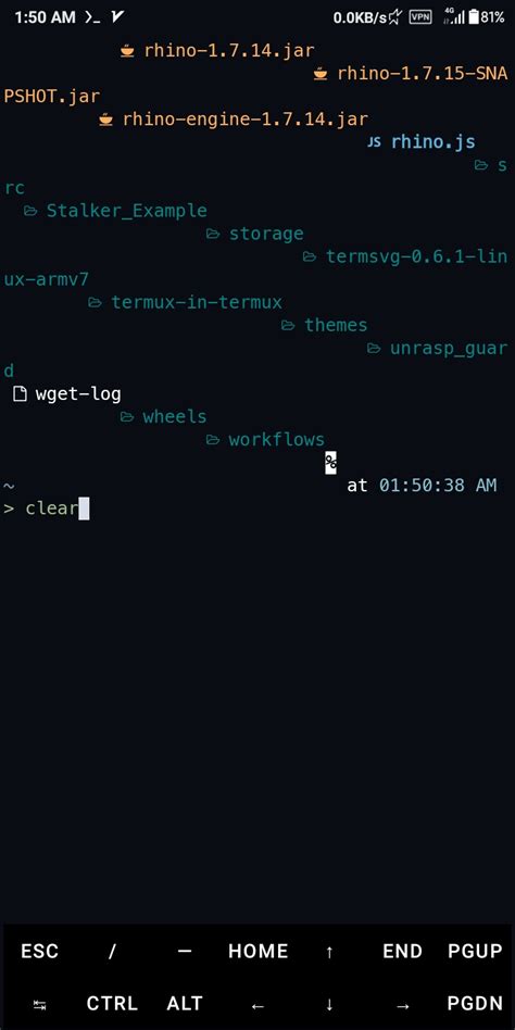 Error In Hstr Packages Issue Termux Termux Packages GitHub