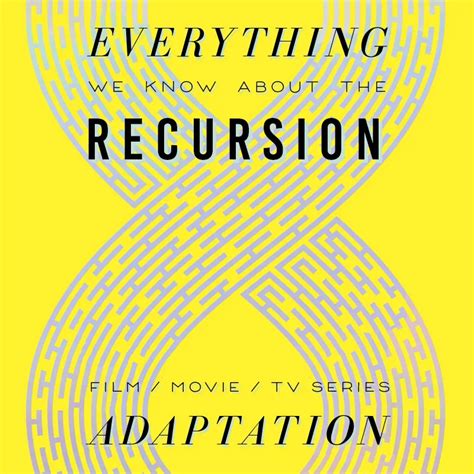 Recursion Netflix Movie Series What We Know Release Date Cast