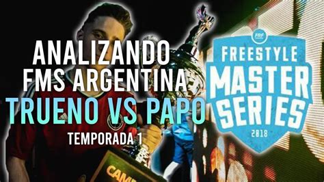 Trueno Vs Papo Votando Fms Argentina T1 Jornada 1 Youtube