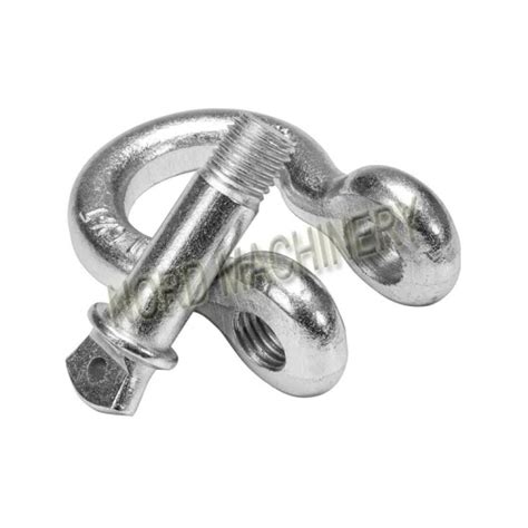Forging Steel Bow Shackle Using For Mining Forestry And Transport Bow Shackle And Rigging
