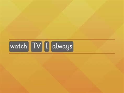 Present Simple Frequency Adverbs Desembaralhe