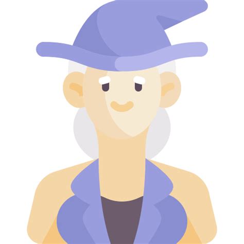 Wizard Generic Flat Icon