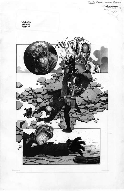 120 Ideas De Travis Charest Ilustraciones Arte Cómic