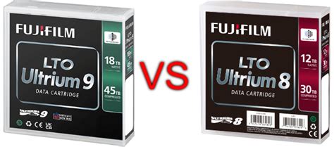 5 Reasons To Choose Lto 9 Tape Over Lto 8 Tape Lto Ultrium Tape For