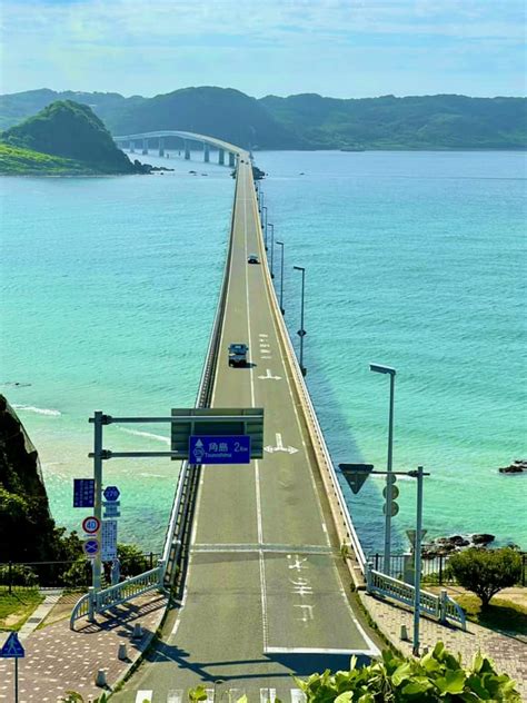 山口県『角島大橋』606 村上栄二オフィシャルブログ「福山の村上栄二です。」powered By Ameba