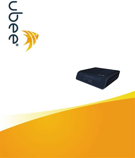 Bedienungsanleitung Ubee Ddm3521 29 Seiten