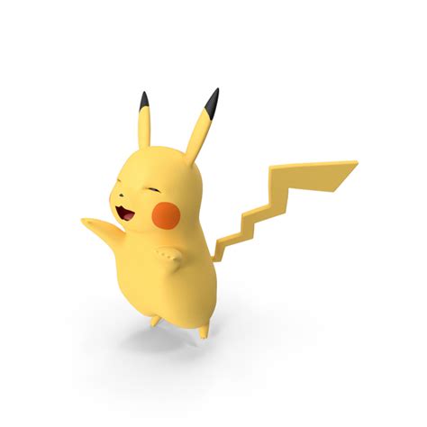 Pikachu Happy Pose Png Images And Psds For Download Pixelsquid S120382467