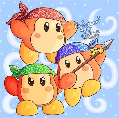 Karakusa Waddle Dees By Kristanni20x6 On Newgrounds