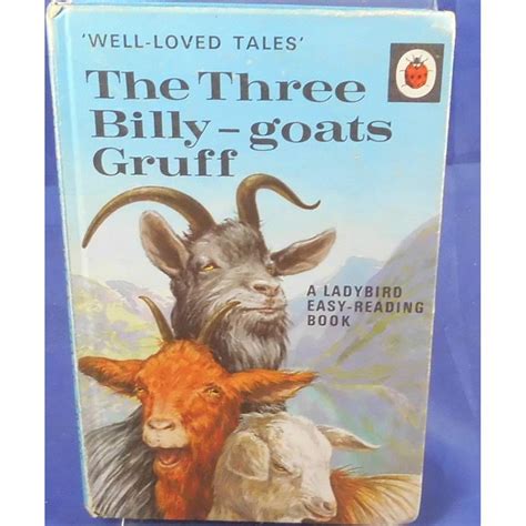 The Three Billy Goats Gruff Ladybird Book Oxfam Gb Oxfams Online