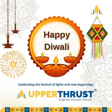 Upperthrust Technologies Private Limited On Linkedin Happydiwali2024