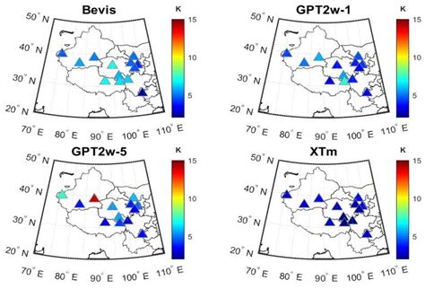 Atmosphere Free Full Text A Refined Atmospheric Weighted Average Temperature Model