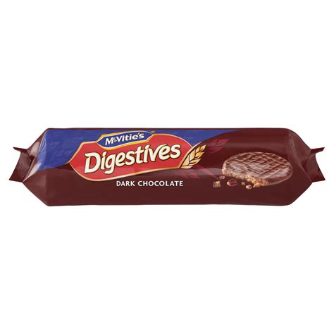Mcvities Digestives Dark Chocolate 433g Chocolate Biscuits Iceland