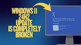 Windows 11 24h2 Kb5053598 Is Causing Install Failures Bsods Rdp Issues
