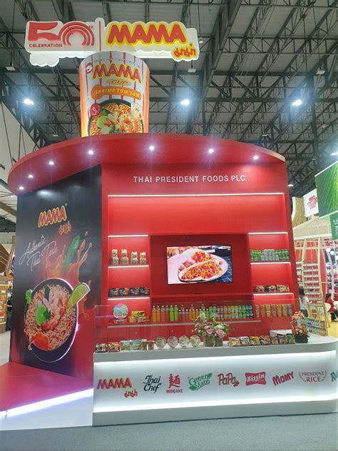 Abhishek Bahadur Shah Pmi Pmp® On Linkedin Thaifex Tfmama Food