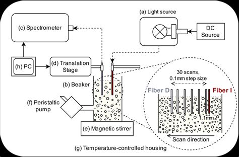 Conceptual Depiction Of The Experimental Fiber Optic Srs Setup Bold