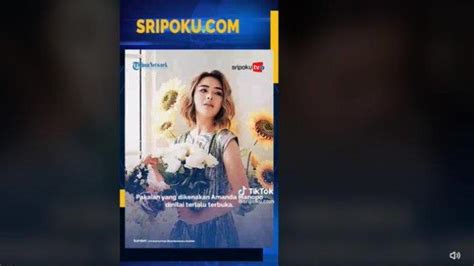 Video Viral Tiktok Artis Amanda Manopo Mesra Dengan Seorang Pria Pos