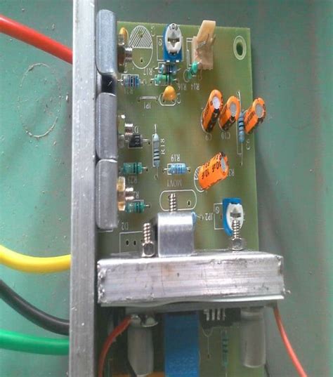 Circuit With Elements Download Scientific Diagram