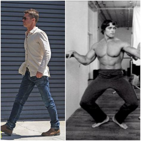 Virgin Brad Pitt Vs Chad Arnold Schwarzenegger R Virginvschad