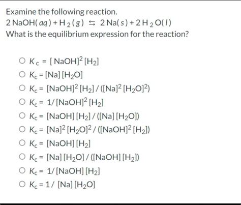 Solved General Chemistry For Engineers Lesson Chemical Equilibrium Course Hero